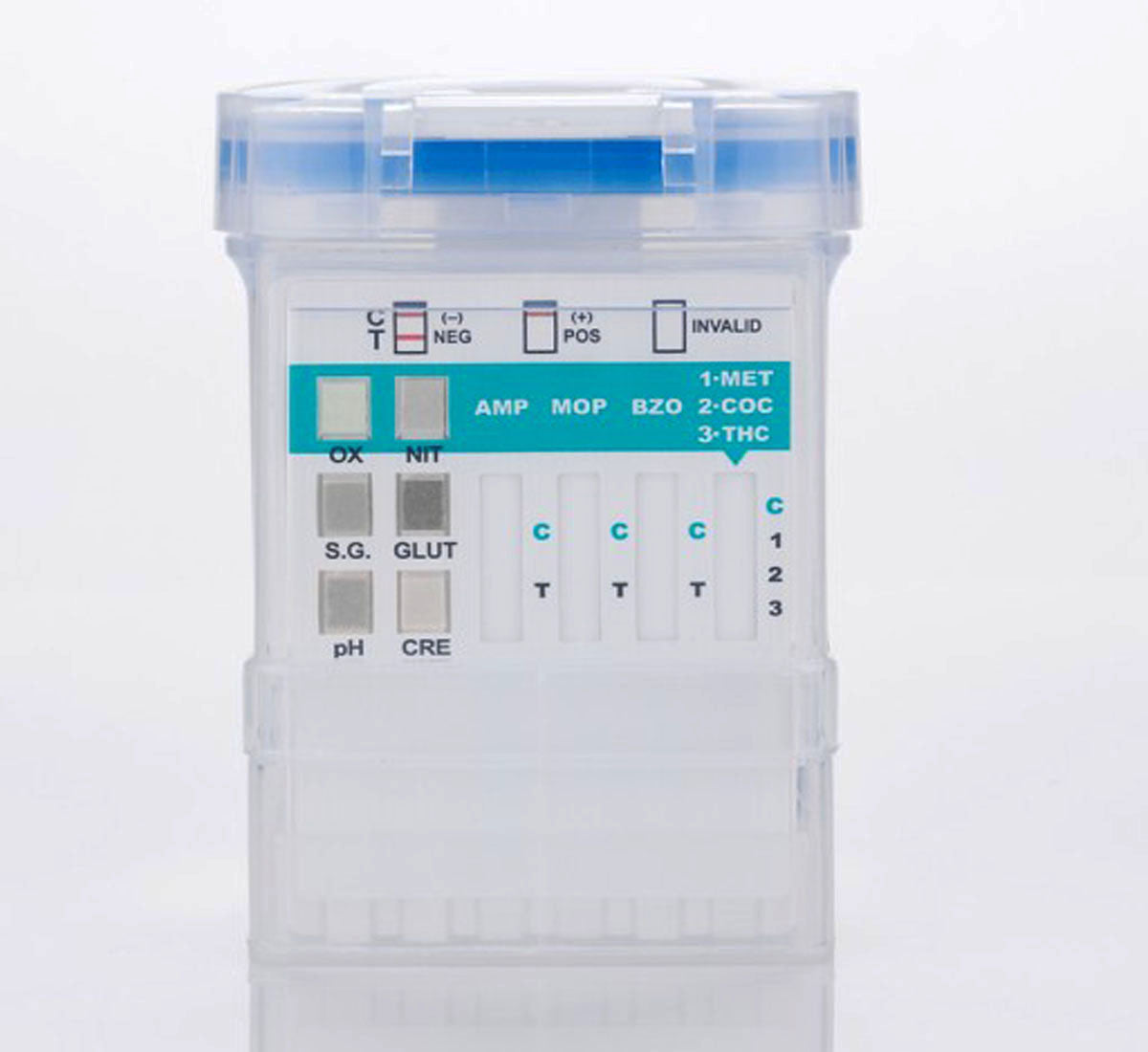 SureStep Integrated E–Z Split Multi-Drug Test Cup | MediNat – MediNat ...