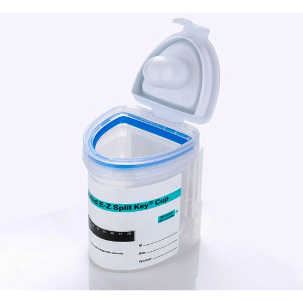 SureStep Integrated E–Z Split Multi-Drug Test Cup | MediNat – MediNat ...